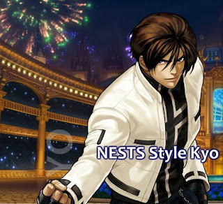 KOFPOINT: KOF 13: Kyo Kusanagi VS. NESTS Style Kyo