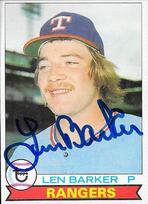 foul bunt: 2018 National Free Signer - Len Barker