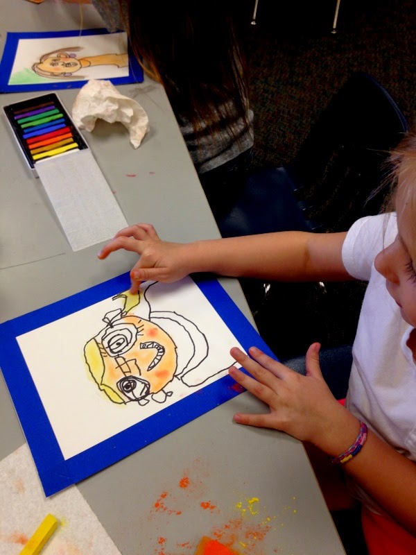 Right to the Core - Lessons for Kindergarten Teachers: Self Portraits