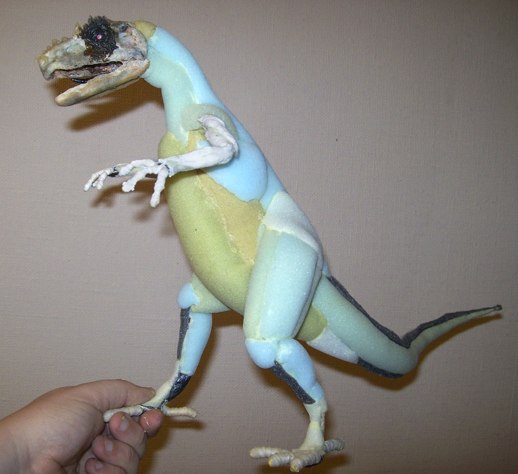 The Lone Animator: Puppets by Request: The Monster From Beneath the Sea