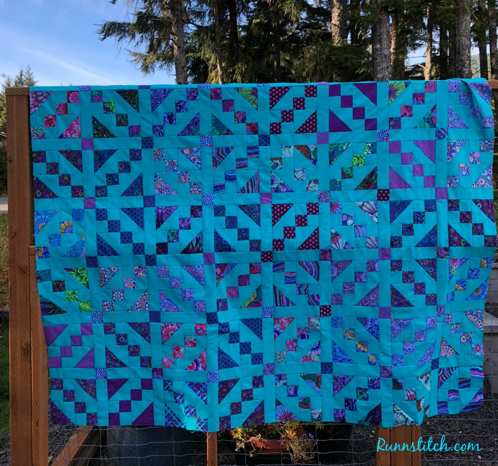 Run 'n Stitch: Jewel Top