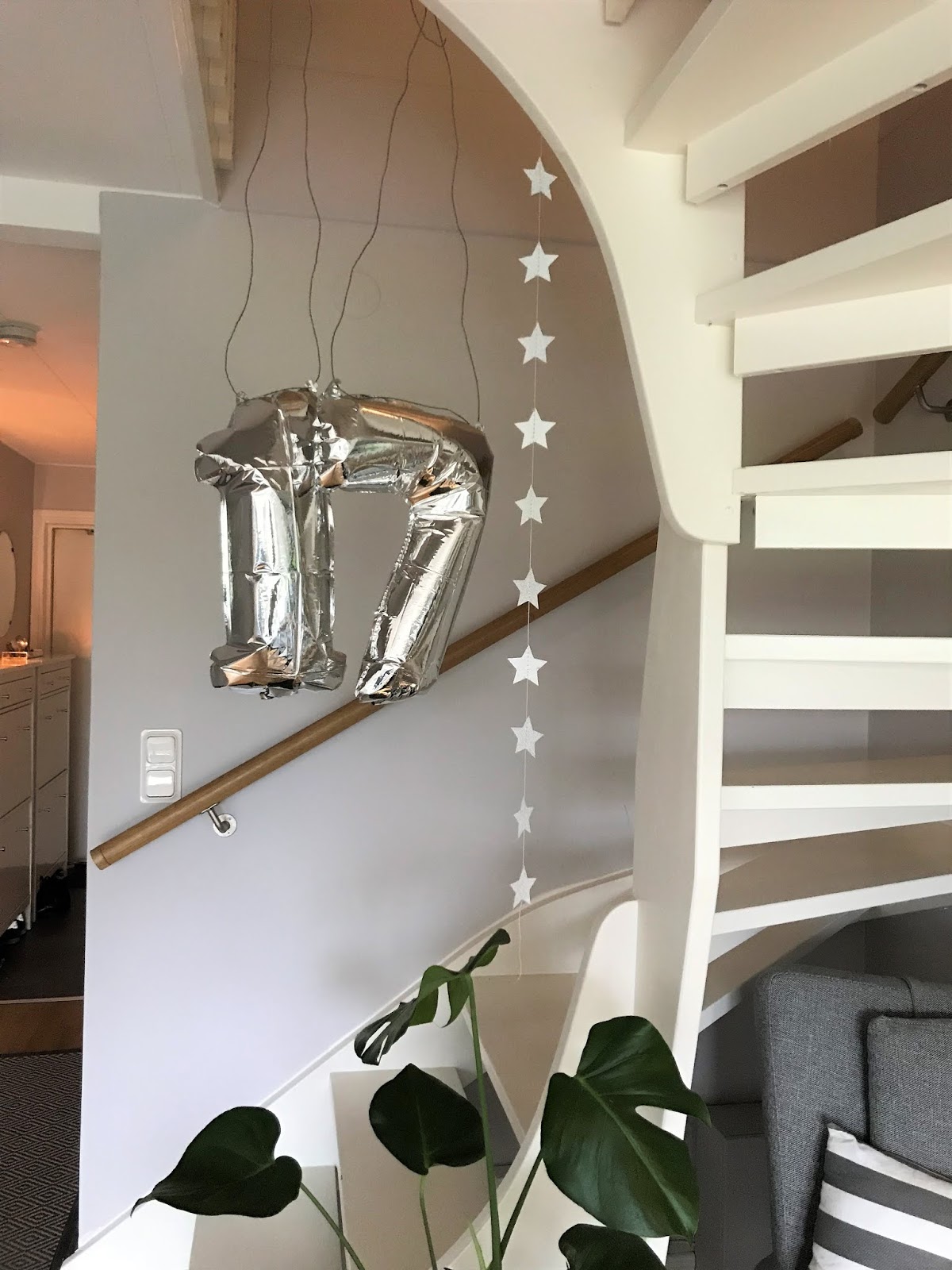 s.m.i.l.e: Att ha firat som sjutton