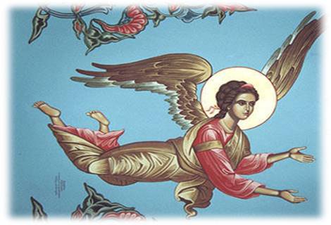 *: El ángel de Dios