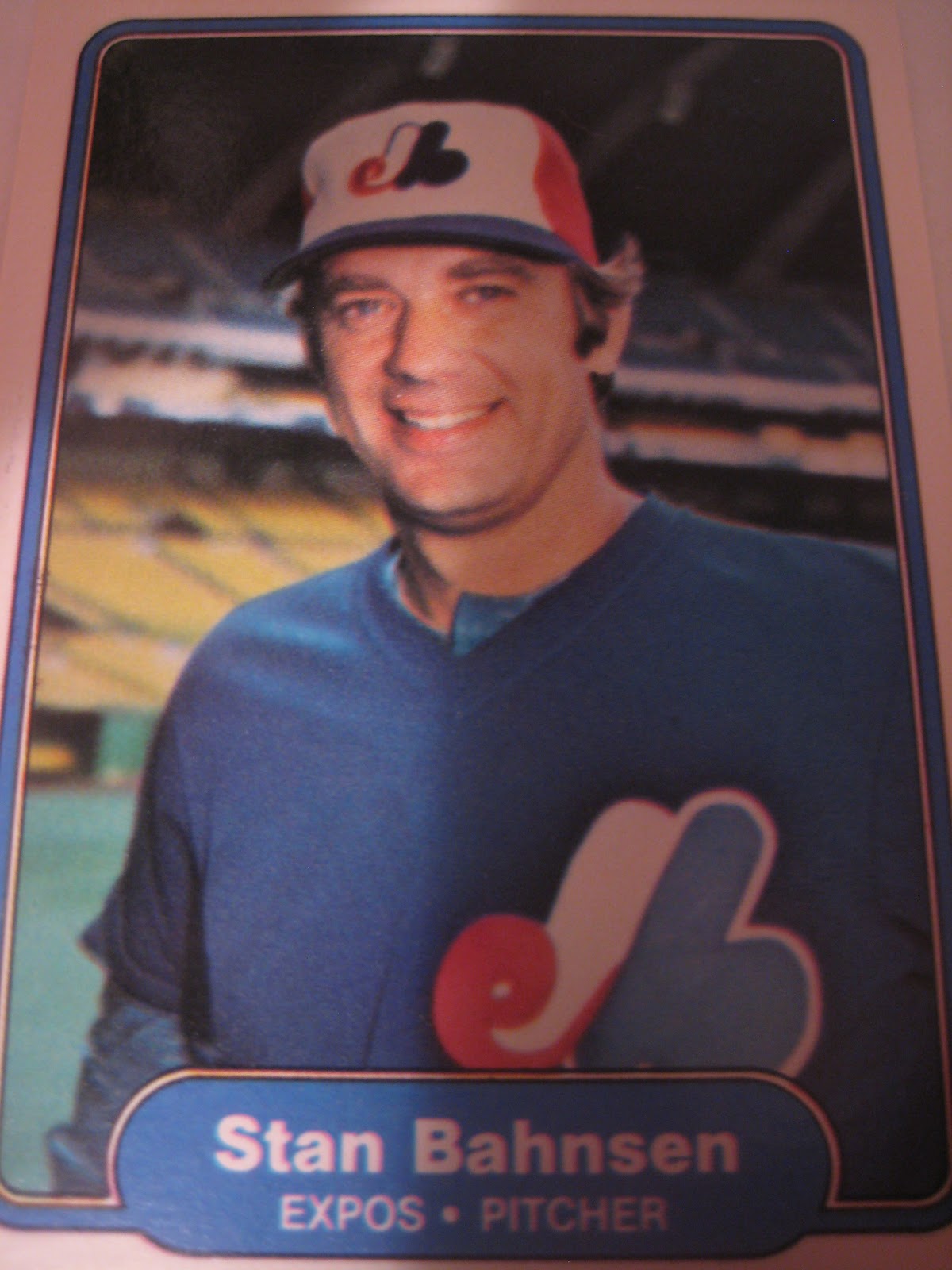 Baseball Cards Come to Life!: Player Profile: Stan Bahnsen