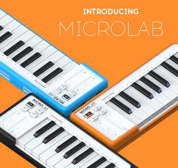 MATRIXSYNTH: Arturia Announces New MICROLAB