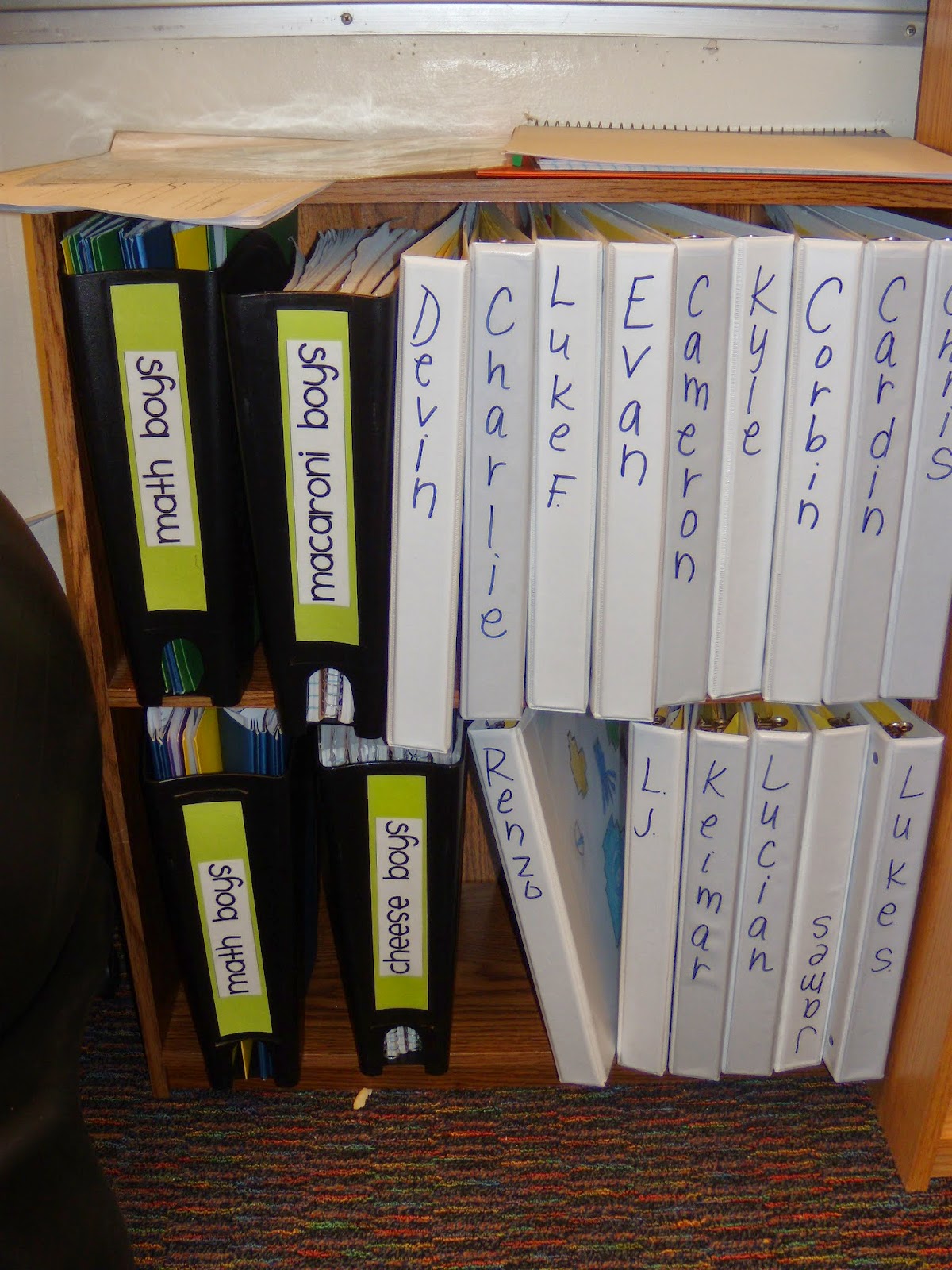 Chickadee Jubilee: Classroom Organization With Tables