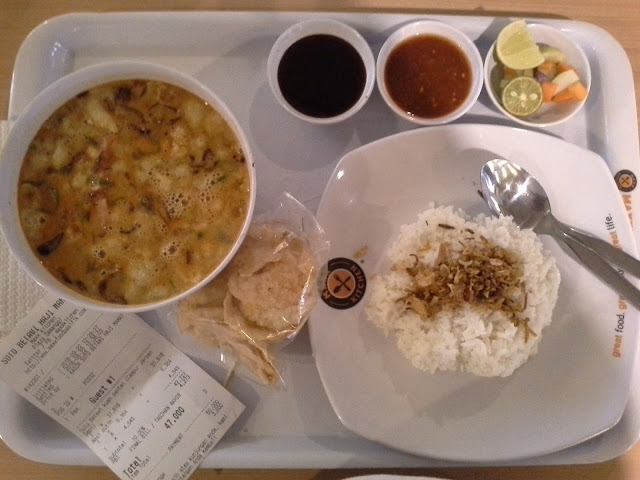 Soto Betawi Haji Mamat Di Maxx Kitchen Plaza Semanggi Jakarta | Seneng Piknik