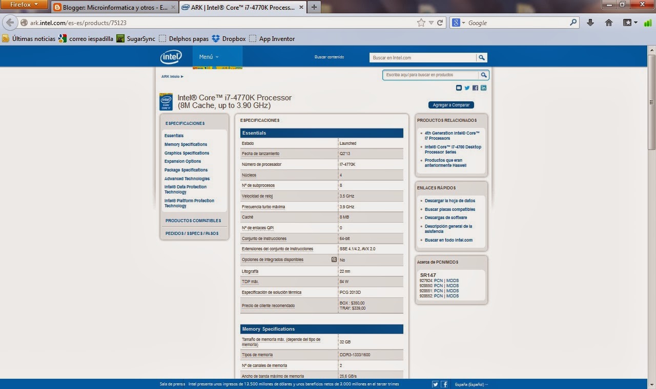 Microinformatica y otros: Elección de Placa base para un Microprocesador