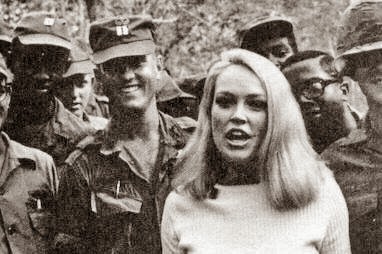 AFRTS Archive: Chris Noel 1967