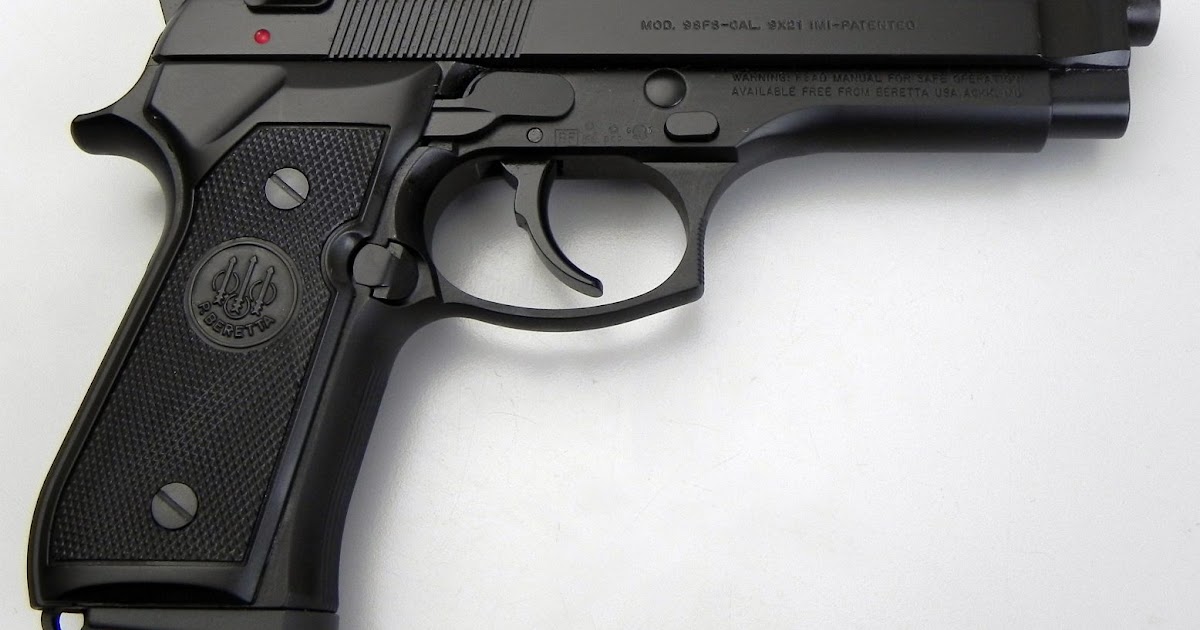 Armi usate web portal: Pistola Beretta mod. 98 FS cal. 9×21