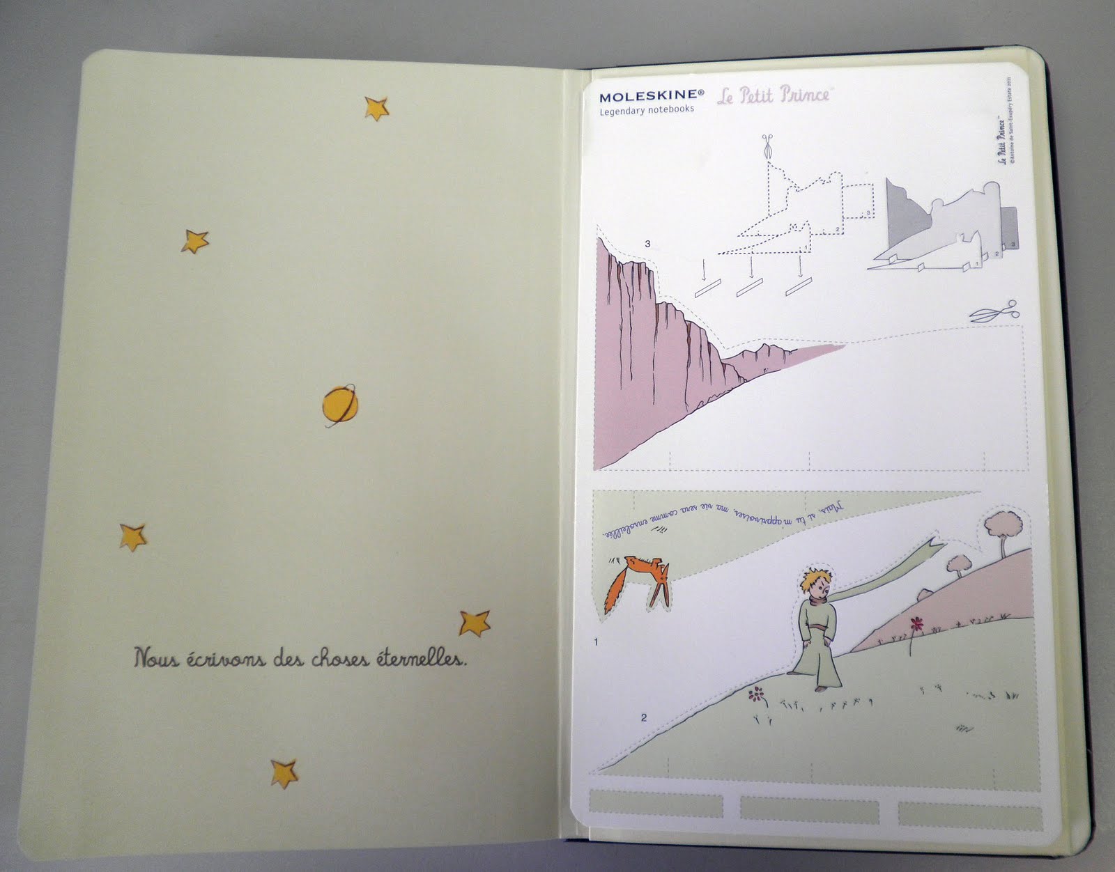 Pocket Blonde: Moleskine Le Petit Prince Notebook