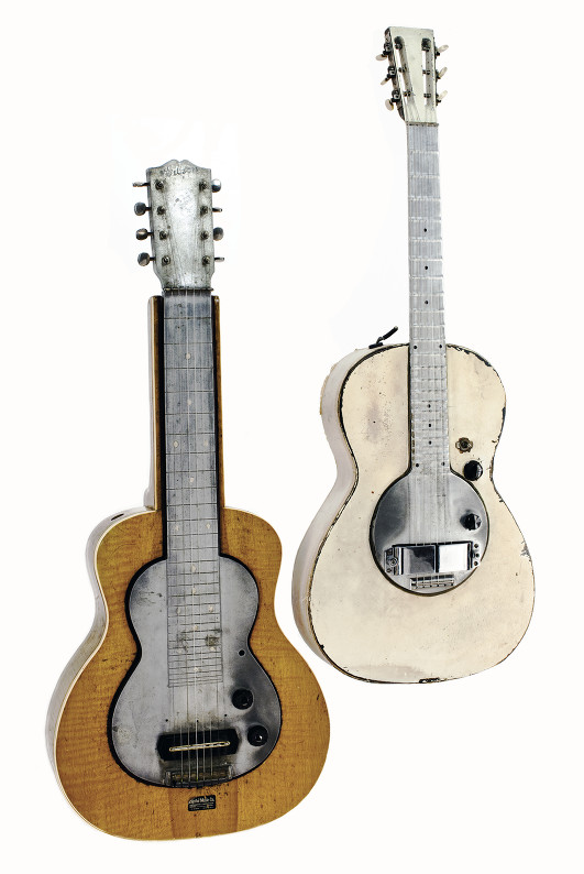 PREPARED GUITAR: Alvino Rey Pioneer of electrified instruments