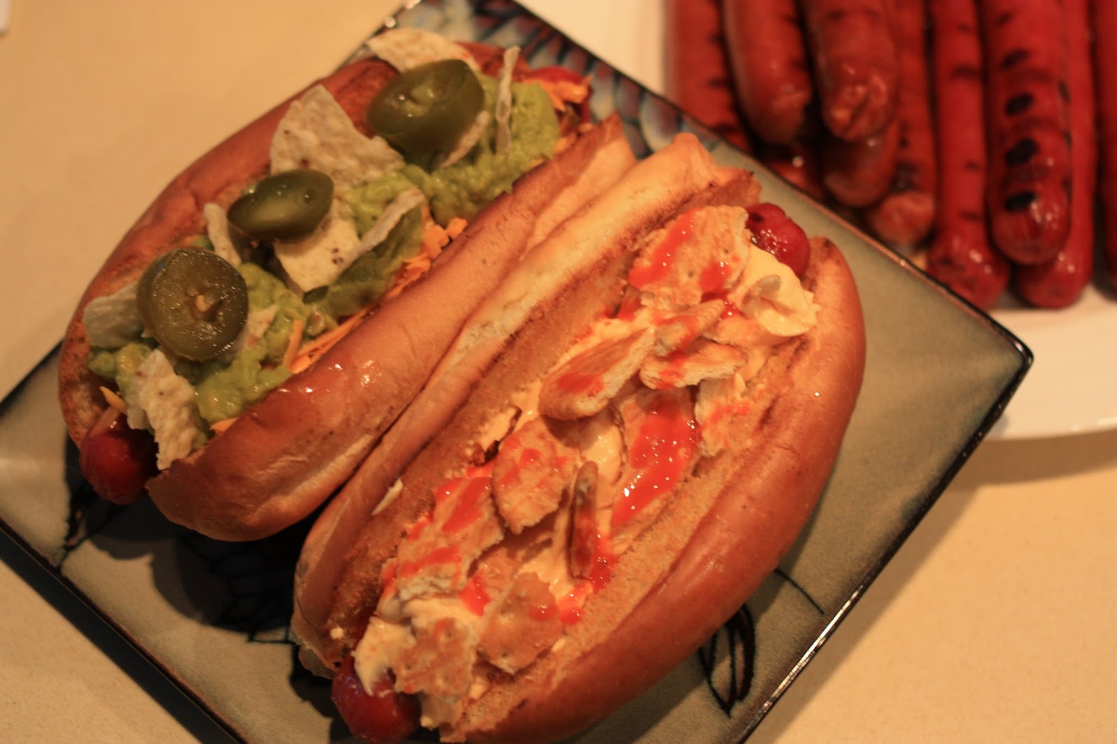 Joie Patisserie: Crazy Gourmet Hot Dogs!