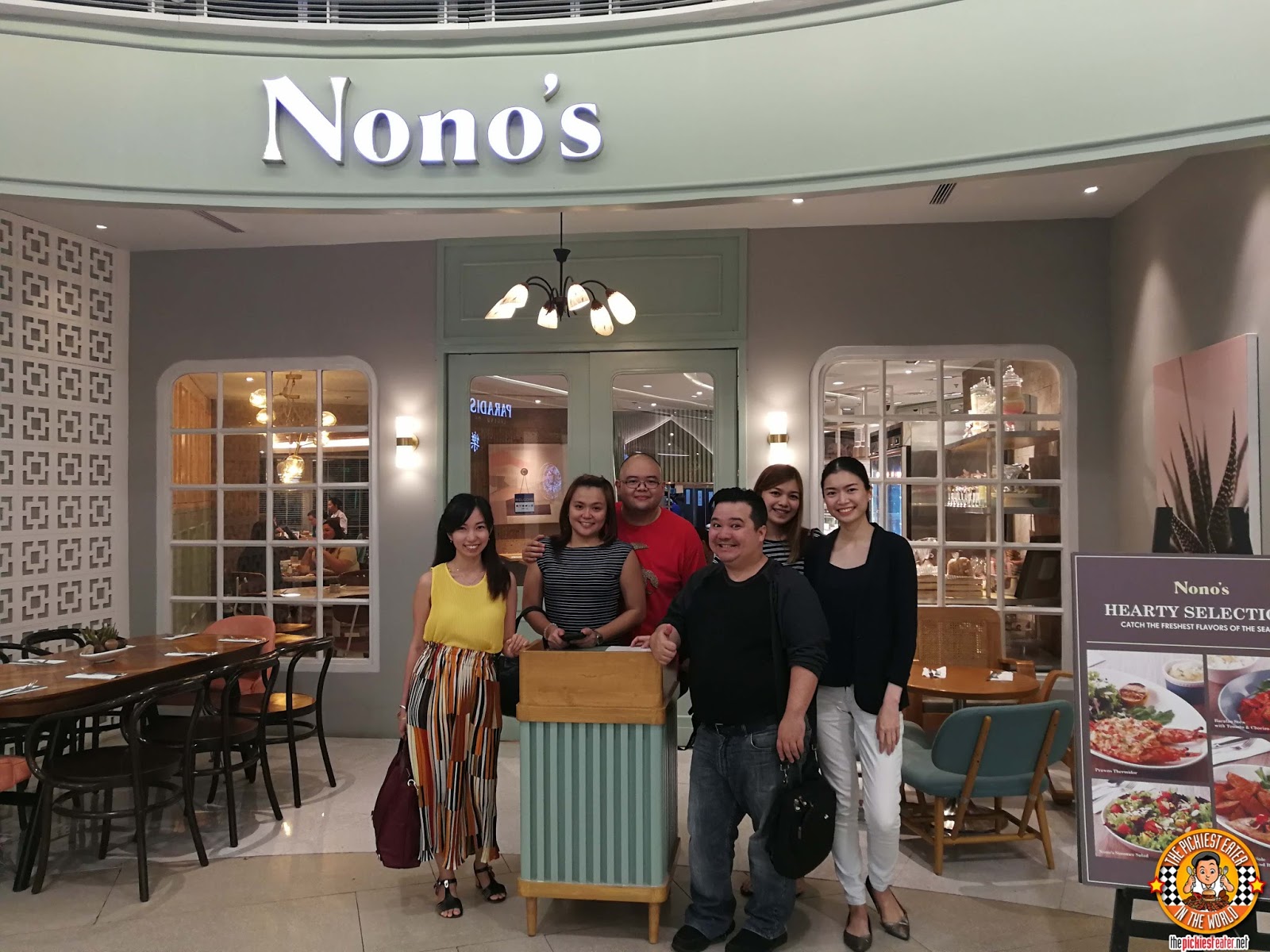 THE PICKIEST EATER IN THE WORLD: A BIG YES TO NONO'S BY CLASSIC CONFECTIONS