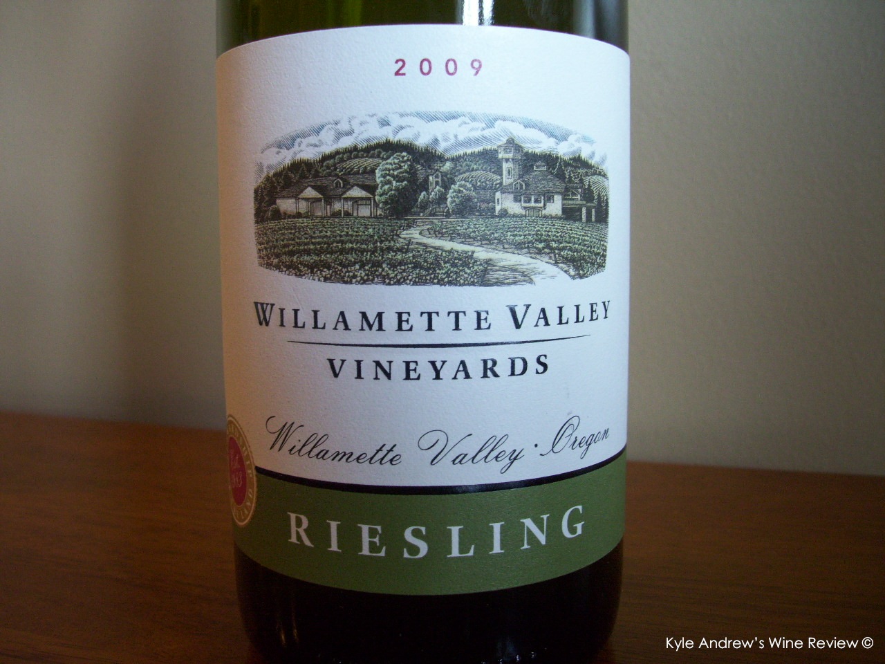 Kyle Andrew's Wine Review: Willamette Valley Riesling