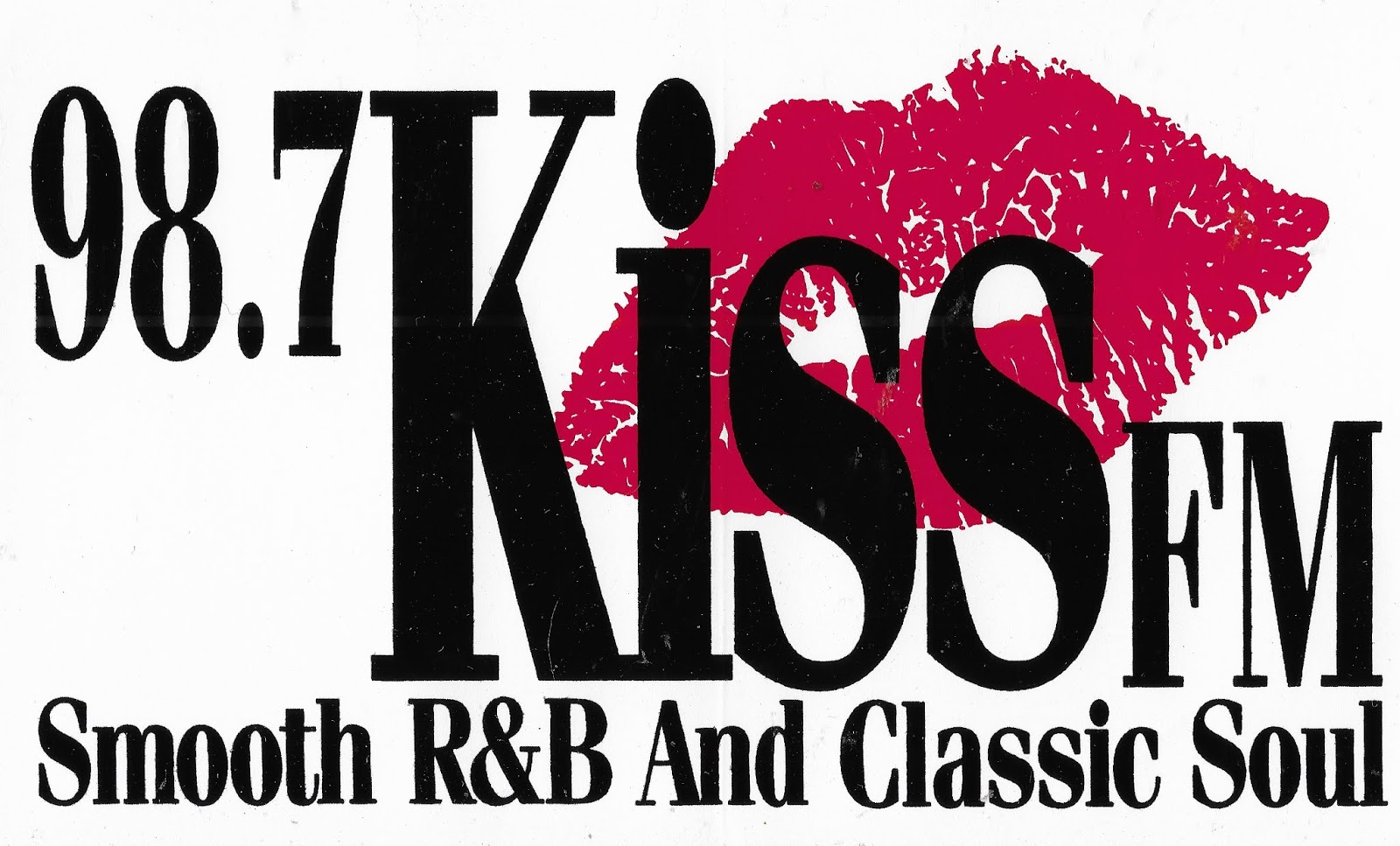 Radio Sticker of the Day: Even More Kiss FMs
