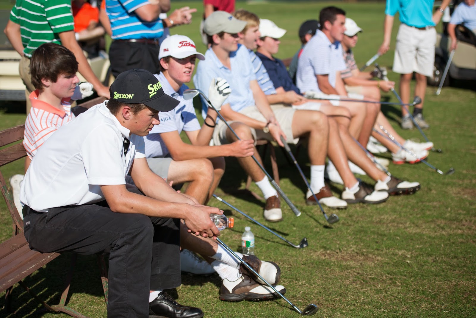 Woodberry Forest Golf: Fall golfers welcome guest instructor