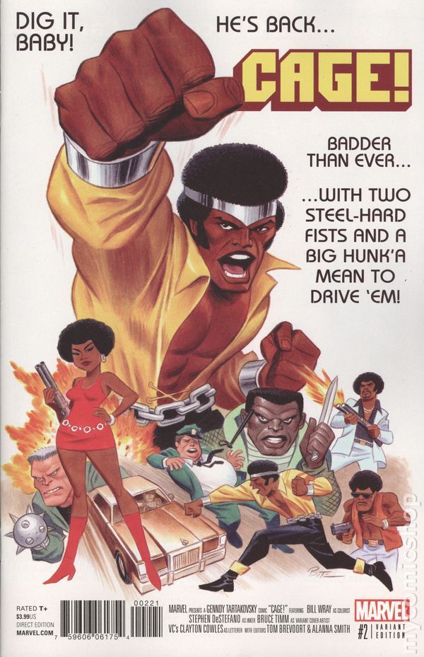 Universo HQ: LUKE CAGE (MARVEL COMICS)