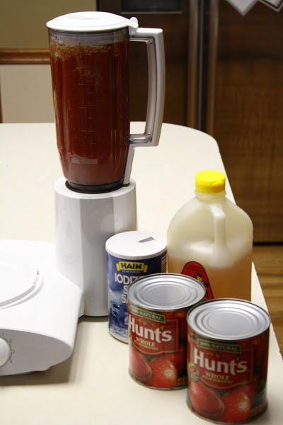 Paula's Bread: Cream of Tomato Soup