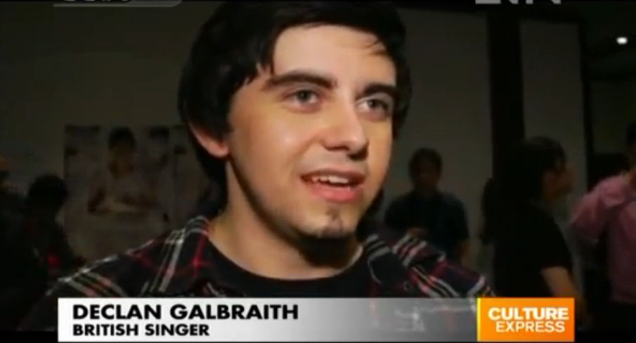 Music From The Heart: Declan Galbraith interview - August 08, 2012