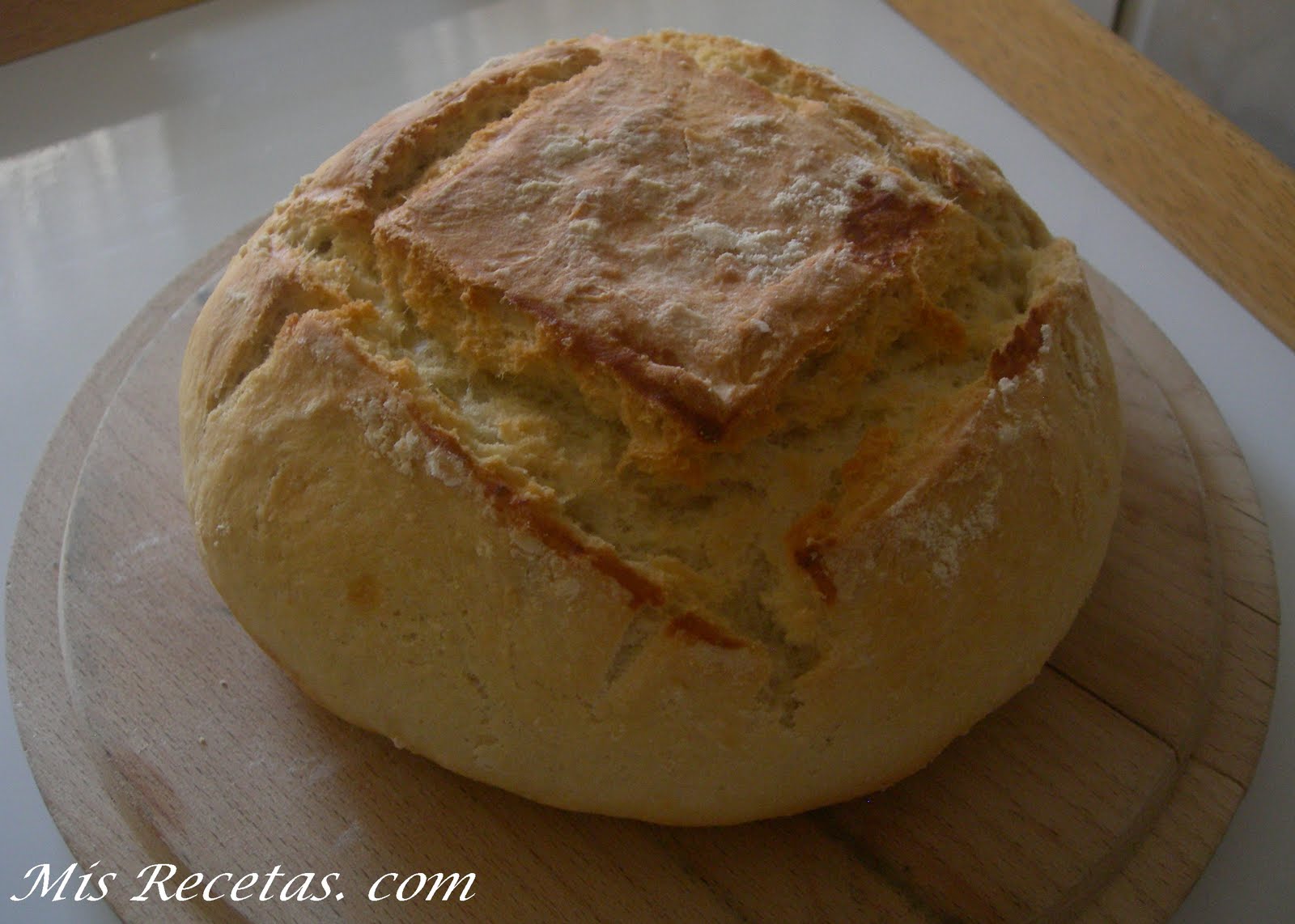MIS RECETAS. COM: Pan en pirex