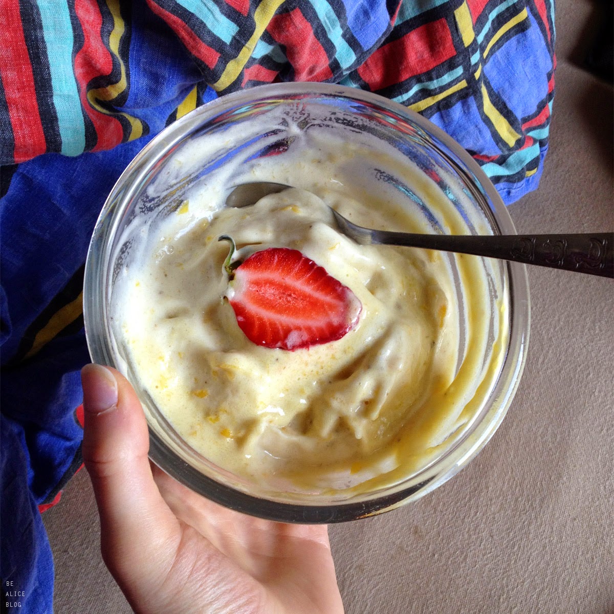 Mango Ice Cream (raw, vegan) | Homestead Herbs & Healing | holistic living