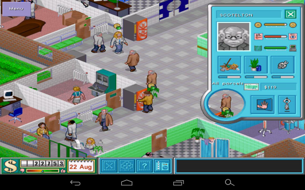 Rejoice: Origin offers up Theme Hospital for free | Gamer Basement