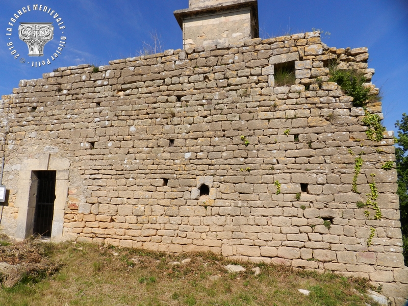 LA FRANCE MEDIEVALE: SABRAN (30) - Château-fort