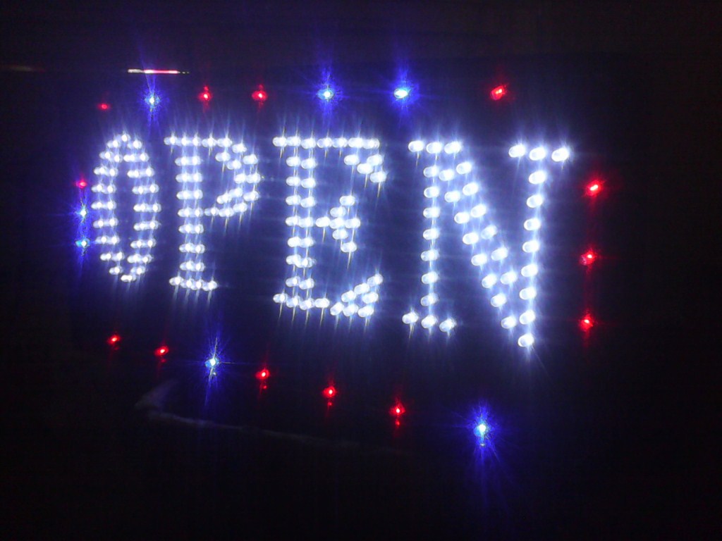 JUAL PAPAN NAMA TULISAN LAMPU LED SIGN: Tulisan Lampu Led / Led sign ...