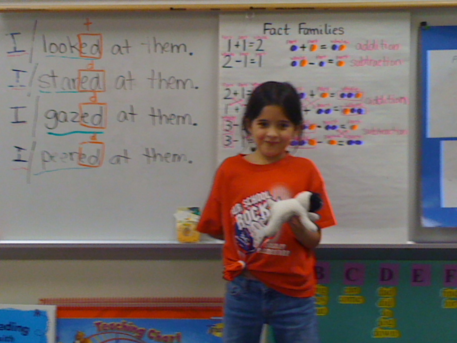 Bishop's Blackboard: An Elementary Education Blog: Digraph Show and Tell