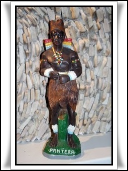 Exu Pantera Negra - - Las Revelaciones del Tarot