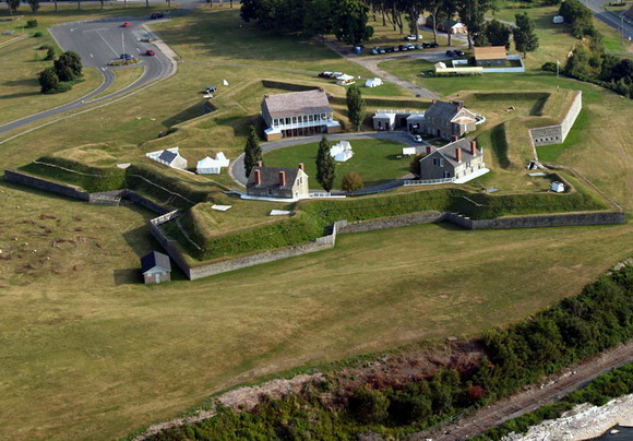 THE WORLD GEOGRAPHY: 15 Star-Shaped Forts From Around the World