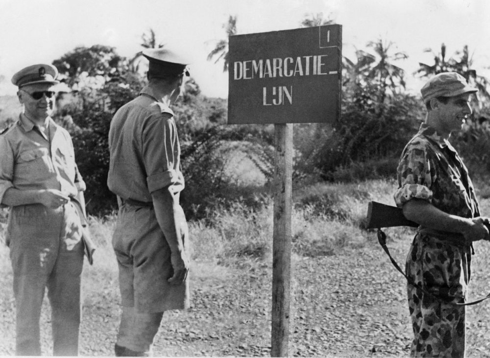 Indonesia Zaman Doeloe: Perbatasan Republik Indonesia dan wilayah ...