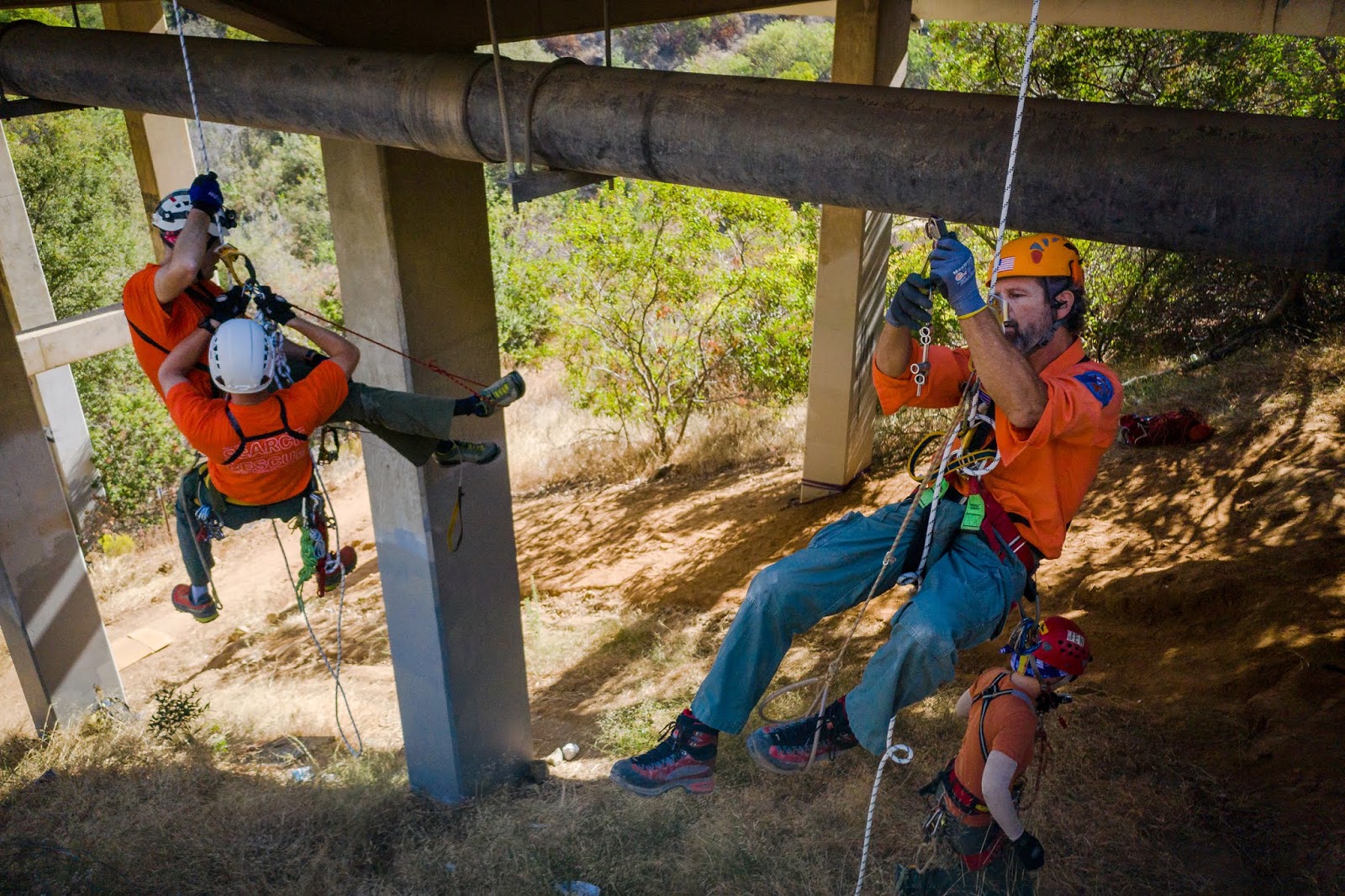 San Bernardino Cave and Technical Rescue Team: Rope Rescue Operator and ...