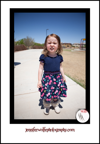 Jennifer Wolfe of JW Photography: How to make High noon lighting work ...