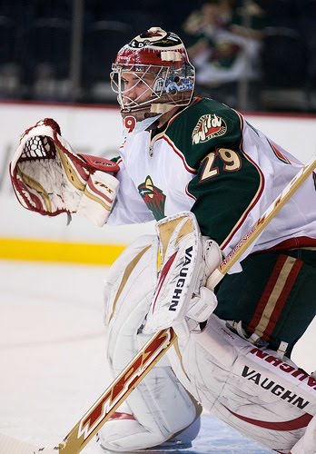 MN Wild Freak: Josh Harding and Niklas Backstrom Outstanding