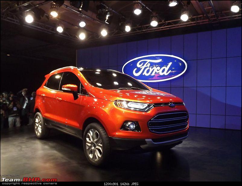 Top speedy Autos: New 2012 Ford EcoSport Review