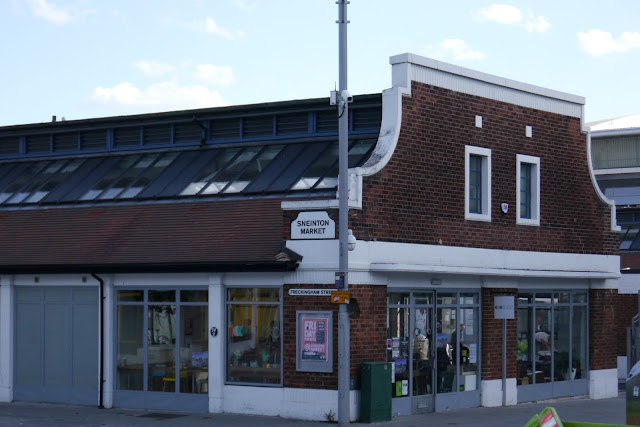 The Mummy Diary: A Look at Sneinton Market in Nottingham