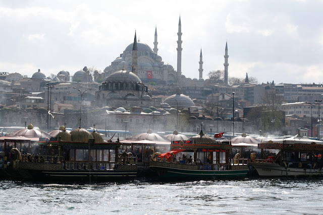 Let's Be Adventurers: East meets West in Istanbul, Turkey