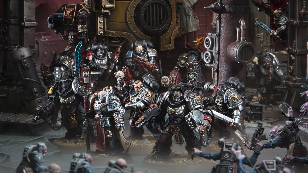 BREAKING NEWS: Deathwatch Special Issue Ammunition, Primaris Deathwatch ...