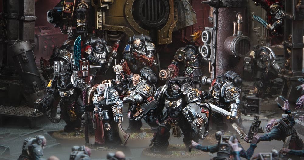 BREAKING NEWS: Deathwatch Special Issue Ammunition, Primaris Deathwatch ...