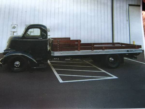 1941 Chevrolet COE Truck - Classic Truck