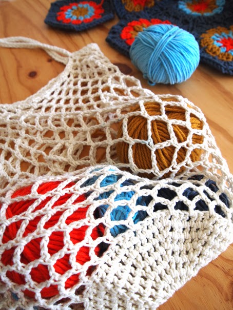 Kristen Doran Design: string bag