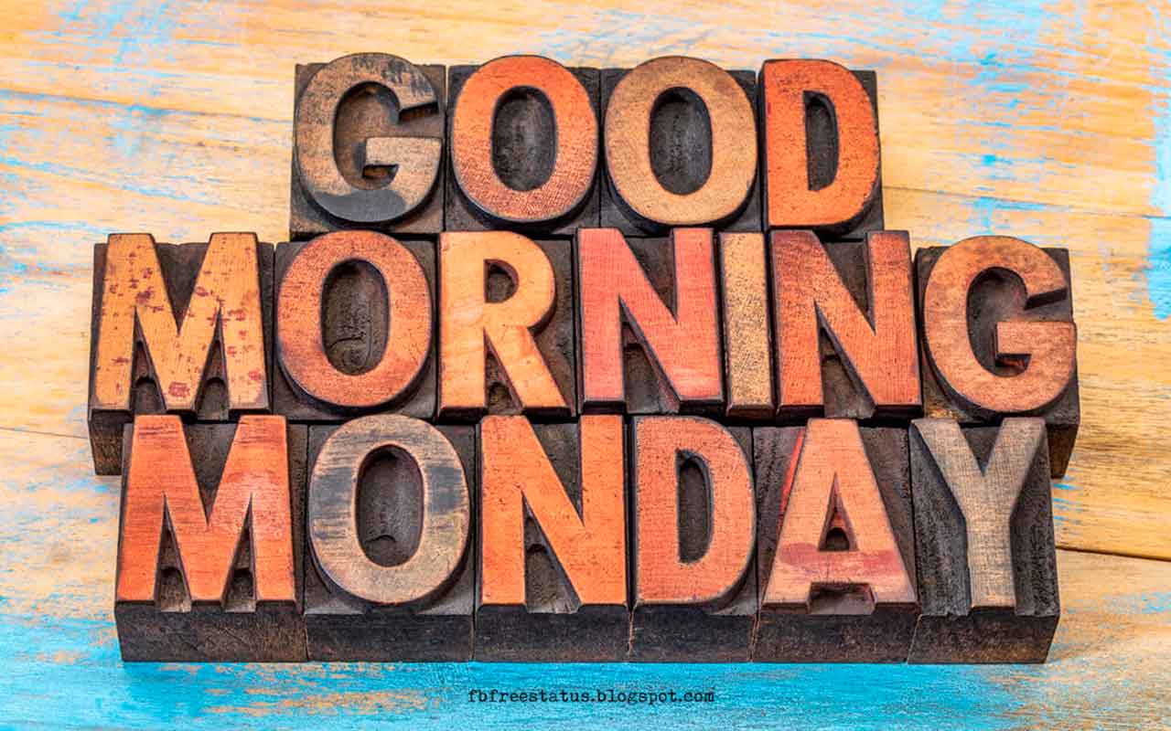 Monday Morning Inspirational Quotes With Beautiful Images