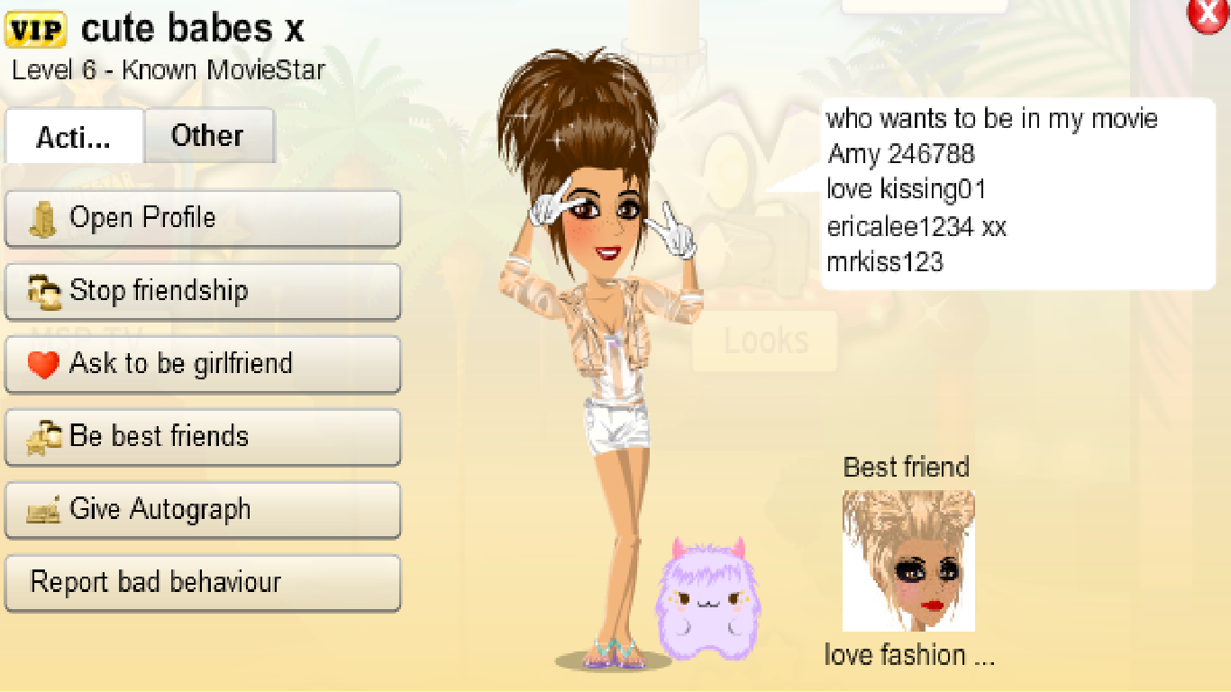 Samantha013/msp: cute babes x