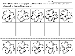 First Grade Funtastic: St. Patrick's Day Pack