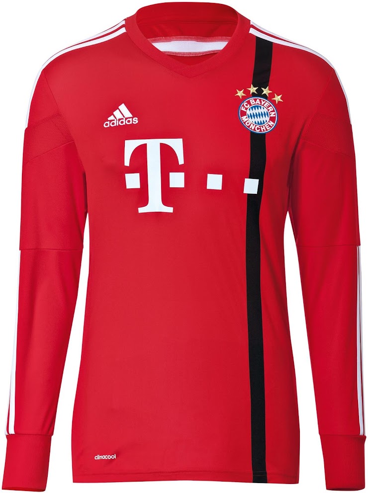 FC Bayern München 14-15 Home, Away and Third Kits - Footy Headlines