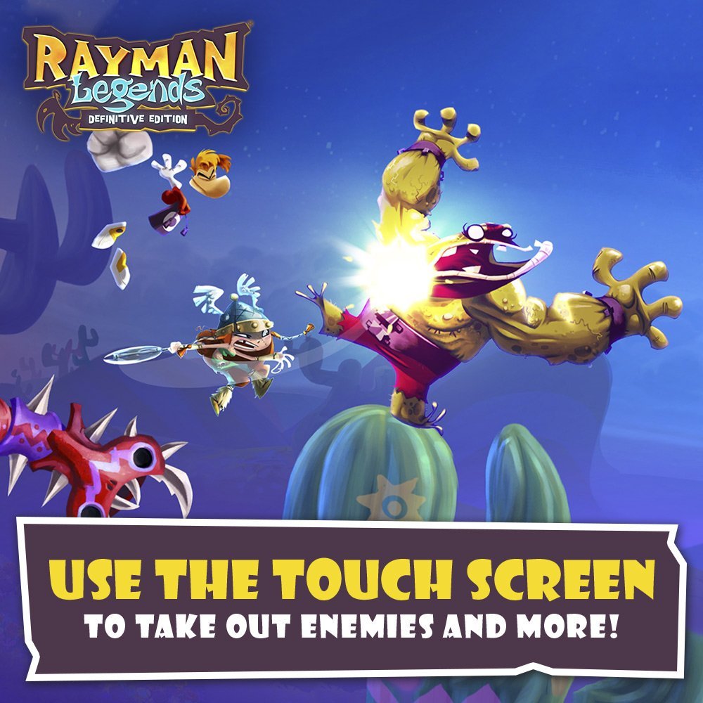 New Age Mama: Holiday Gift Guide - Rayman Legends Definitive Edition ...