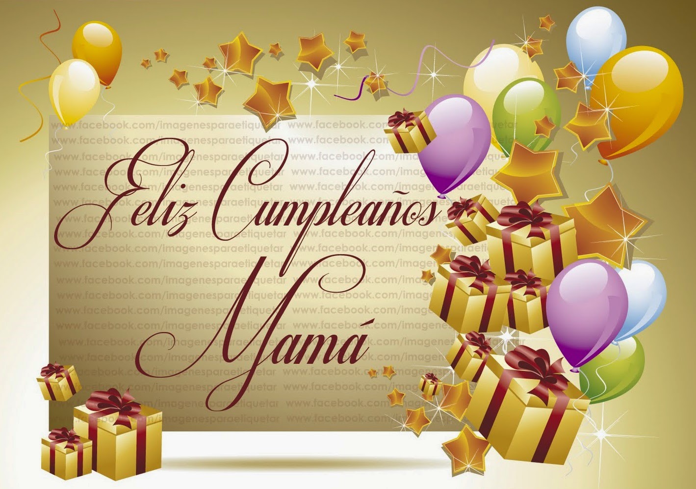 Imágenes De Cumpleaños Para Mamá
