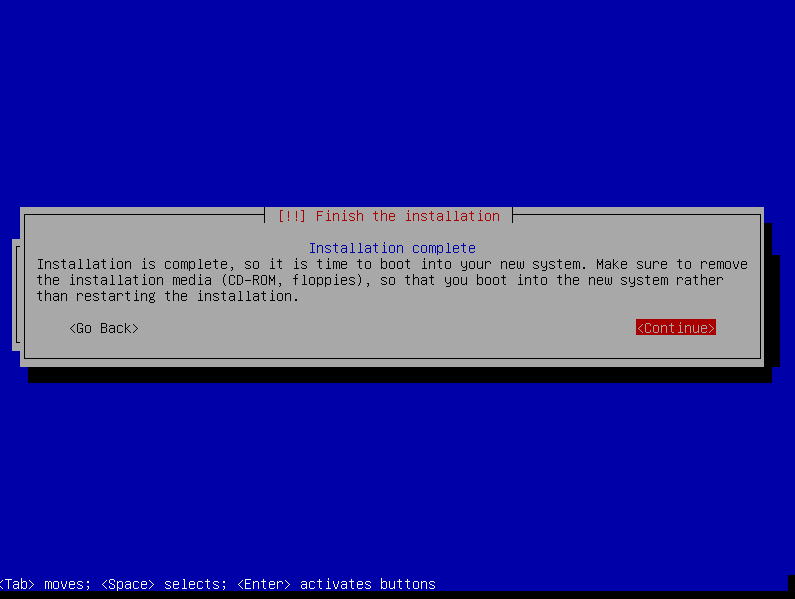 Install Debian 7 Command Line Interface CLI - ngulik ngulik aja
